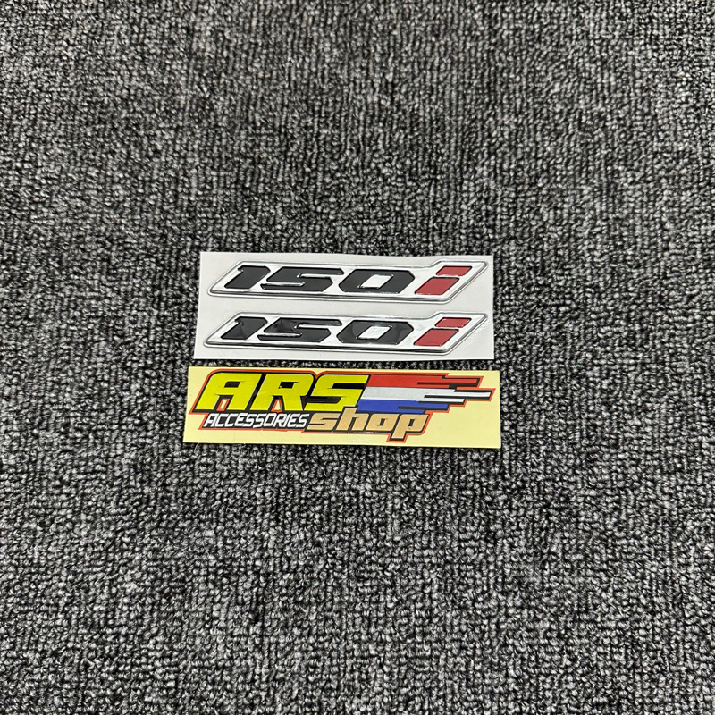 Jual sepasang 2pcs 3d Honda Click 125i Click 150i 125 150 Emboss Letter ...