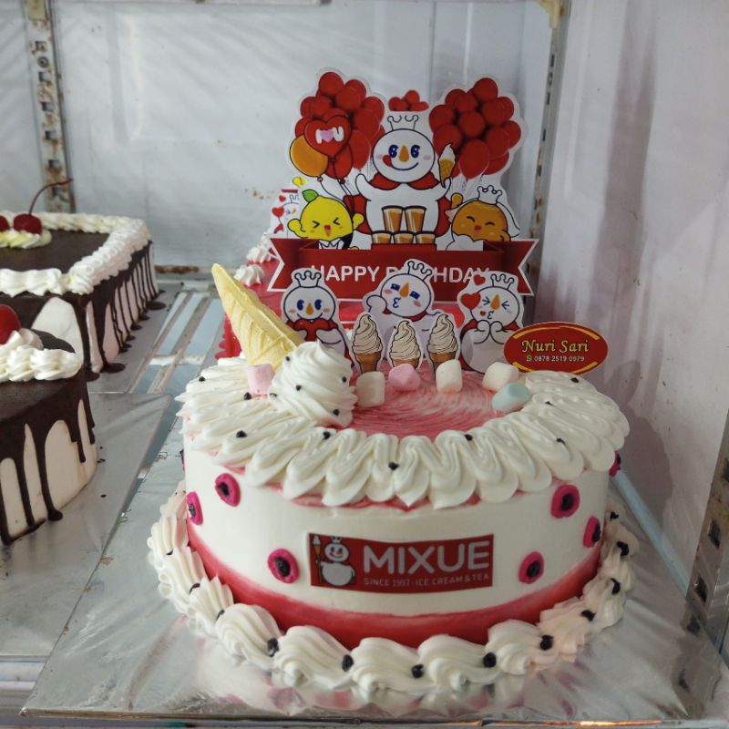 Jual Topper Karakter MIXUE | Shopee Indonesia