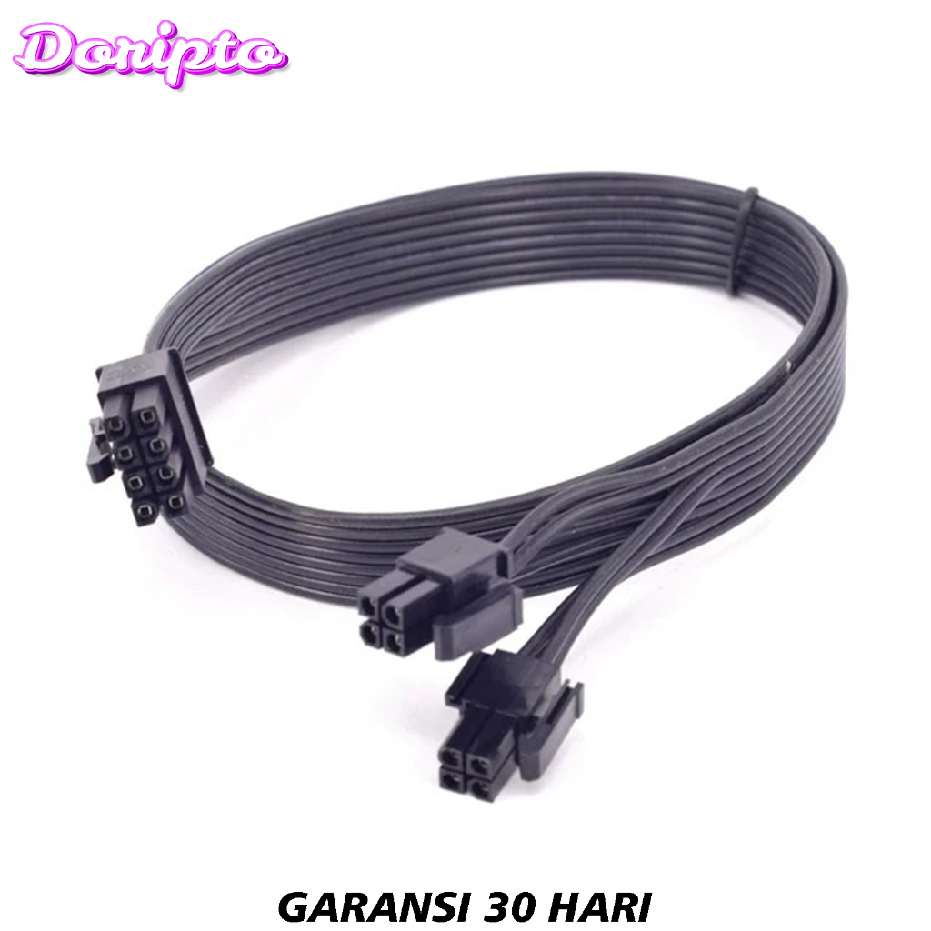 Jual Kabel EPS CPU 4+4 8 Pin PSU Power Supply Modular MSI Corsair ...