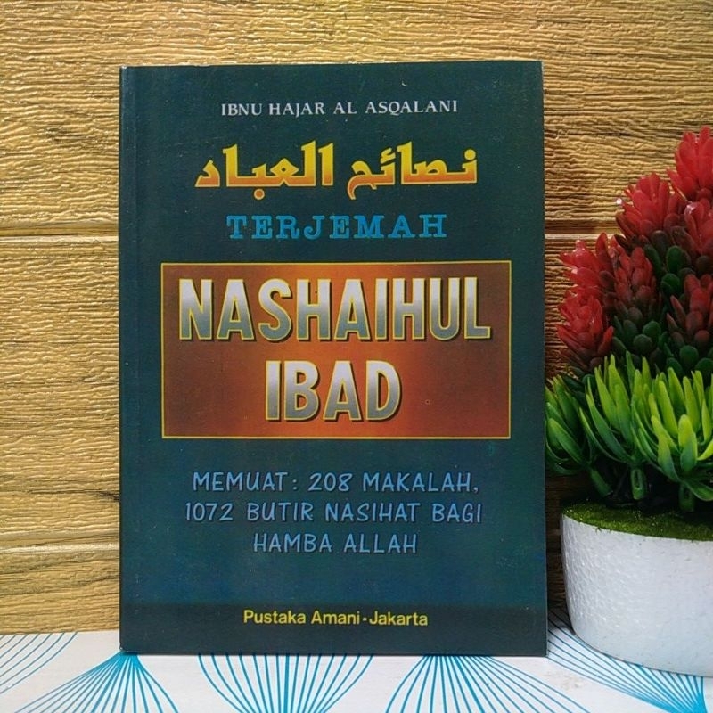 Jual original terjemah kitab nashoihul Ibad nashaihul Ibad Ibnu Hajar ...
