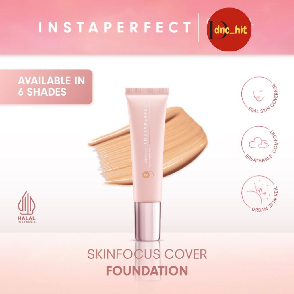 Jual Instaperfect Skinfocus Cover FOUNDATION 30 ml | Shopee Indonesia