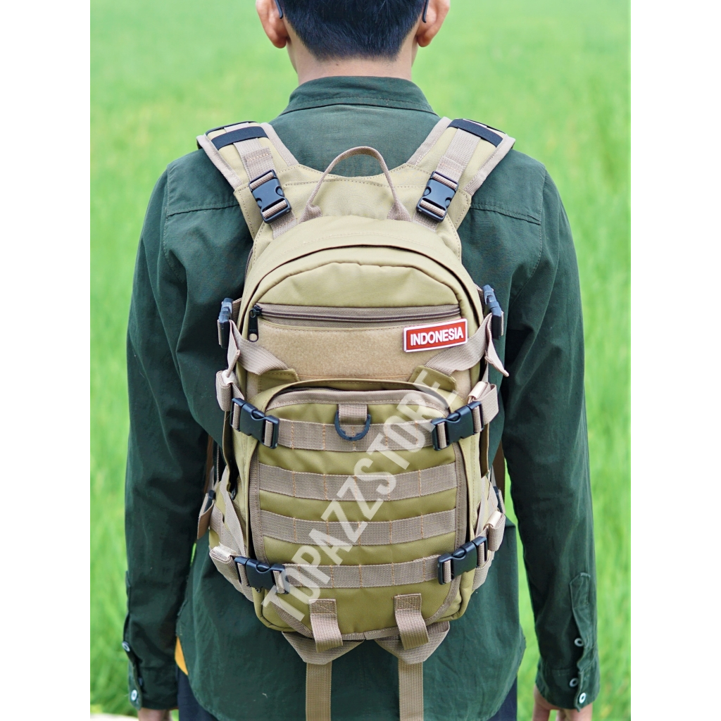 Jual Ransel Pria Hydropack Tactical Army Tas Polisi Militer Sepeda TNI ...
