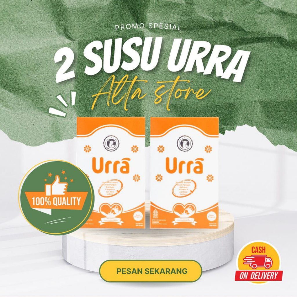 Jual Paket 2 Box Susu Urra Susu Kambing Saneen 200gr Balikpapan ...