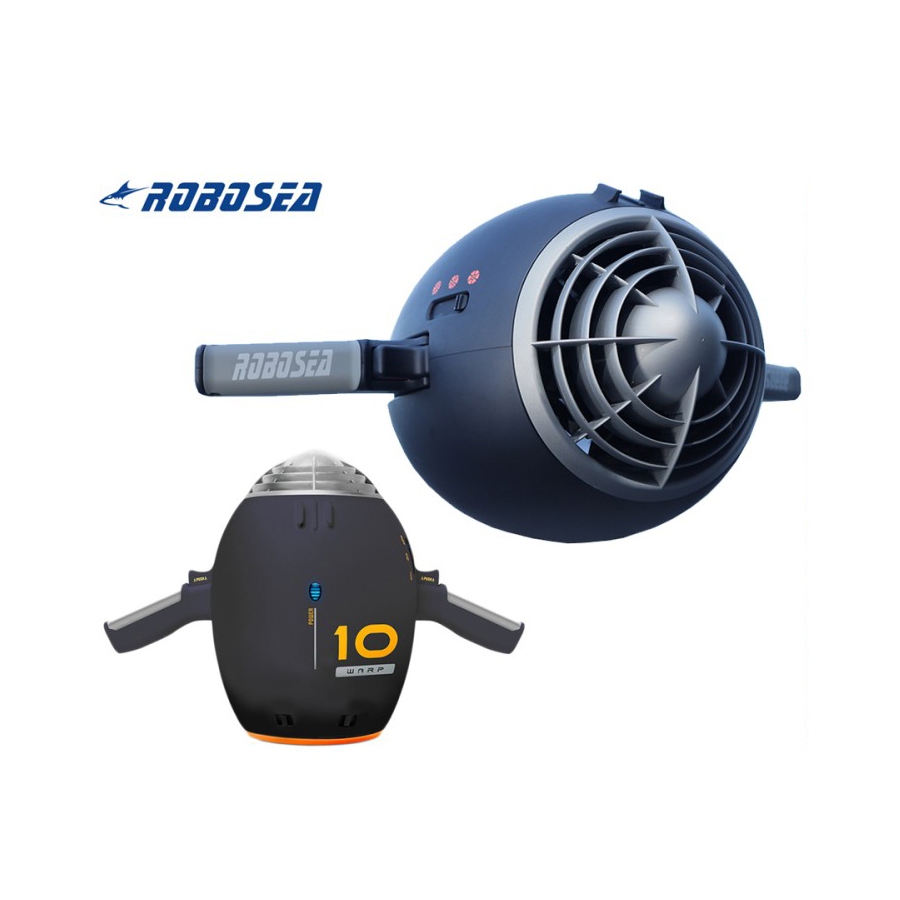 Jual Underwater Scooter Diving Robosea Warp 10 Water sport Sea Snorkeling DPV Underwater ...