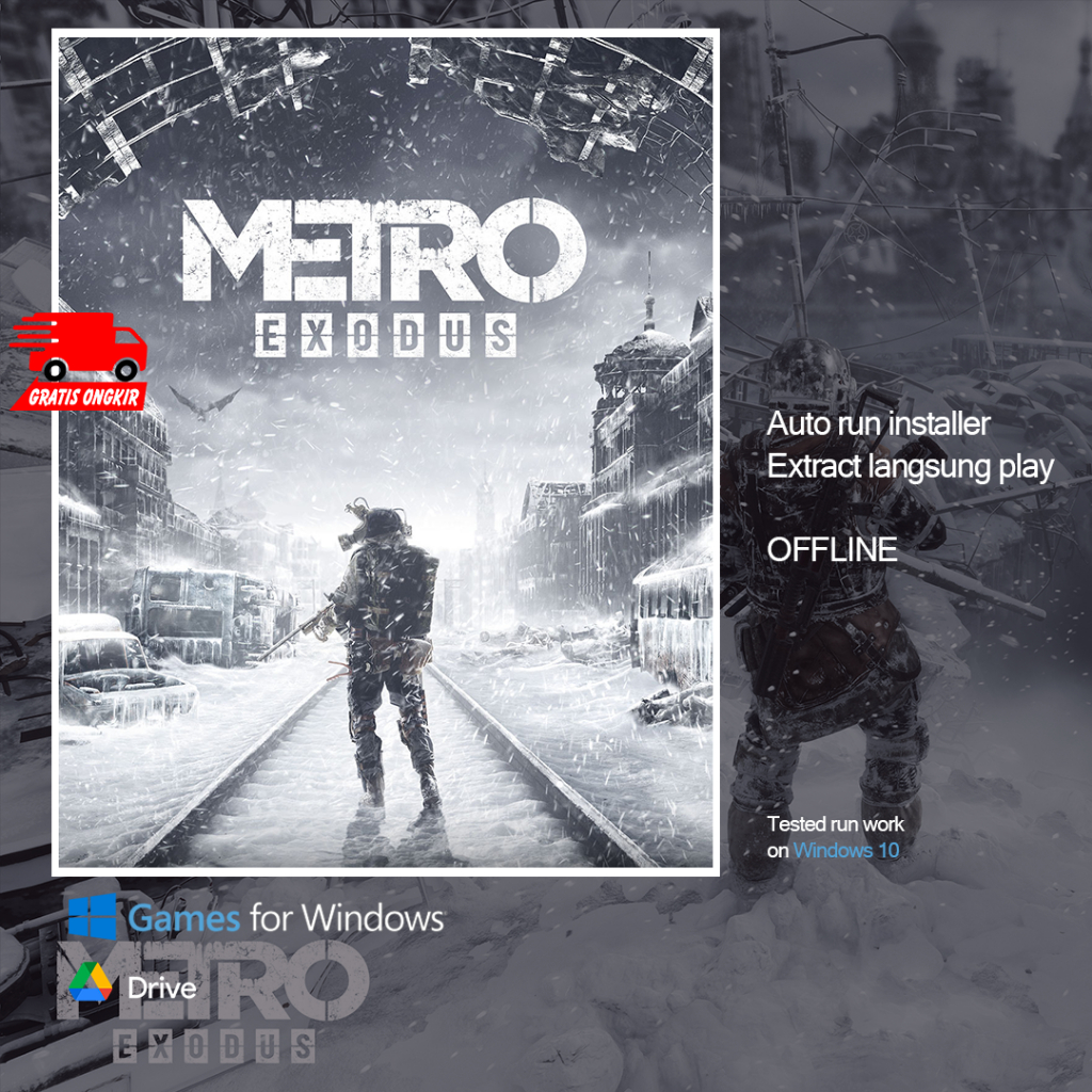 Jual Metro Exodus Gold Edition - Game PC Action Adventure Horror ...