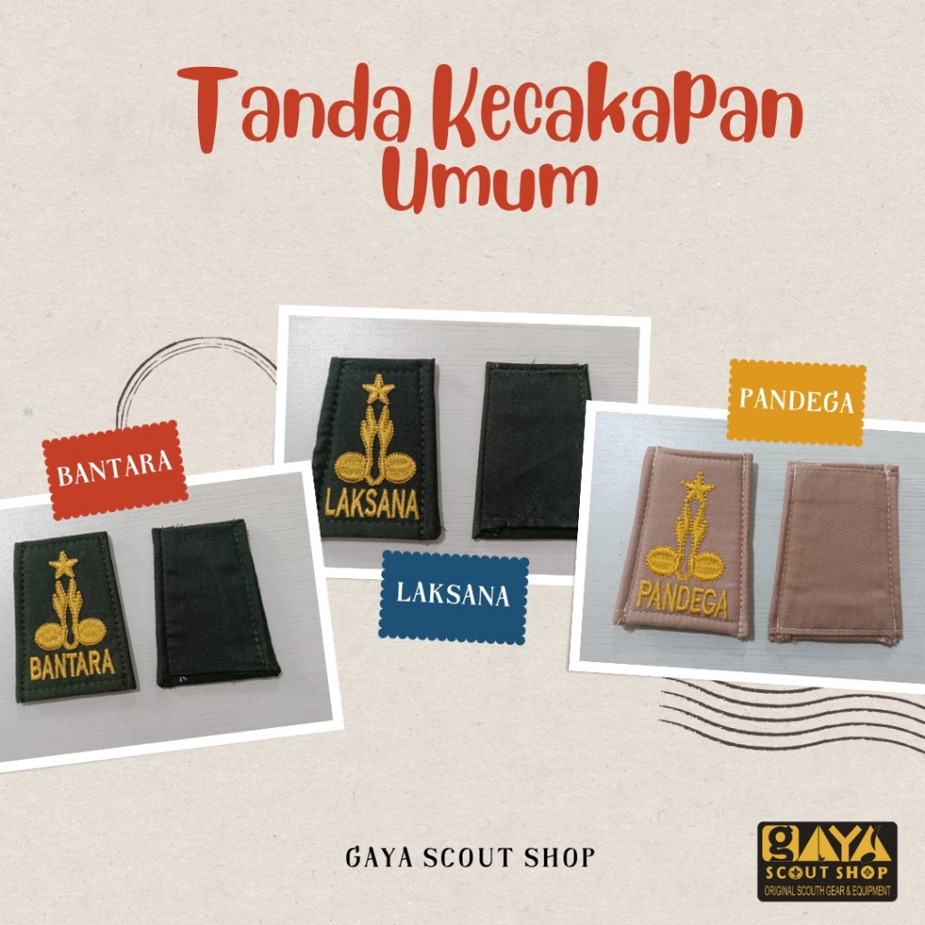 Jual TKU Tanda Kecakapan Umum Bantara dan Laksana Termurah | Shopee ...