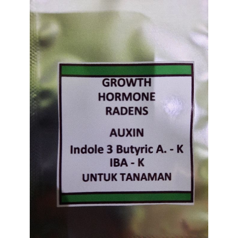 Jual IBA-K INDOLE 3 BUTYRIC ACID-K AUXIN LARUT DENGAN AIR GROWTH ROOT ...