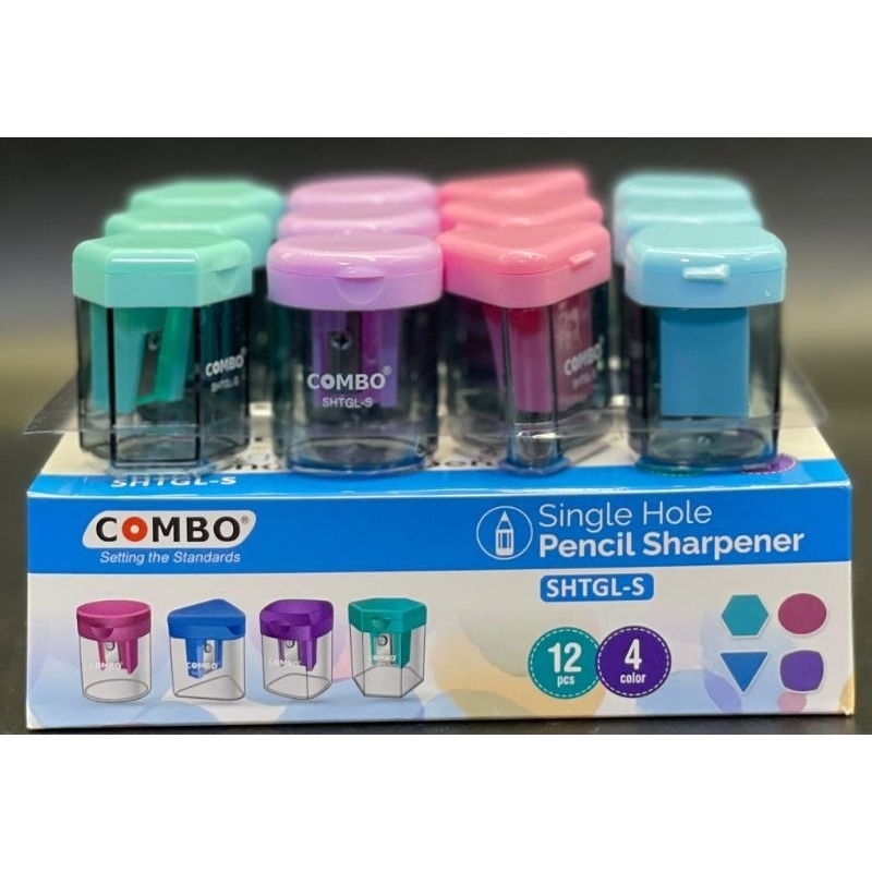 Jual rautan pensil combo isi 12 | Shopee Indonesia