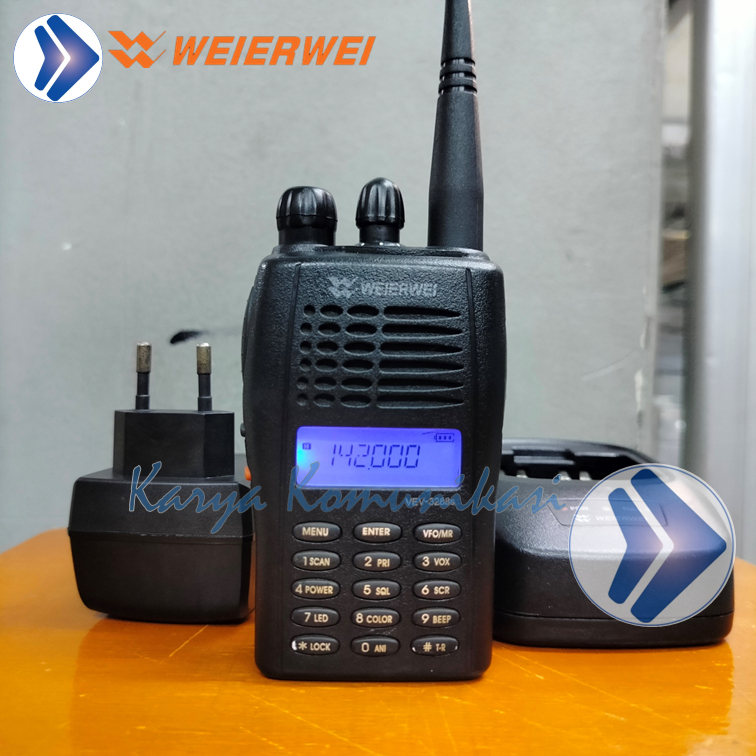 Jual HT SECOND WEIERWEI VEV 3288S VHF BEKAS FREQ136-174MHZ | Shopee Indonesia