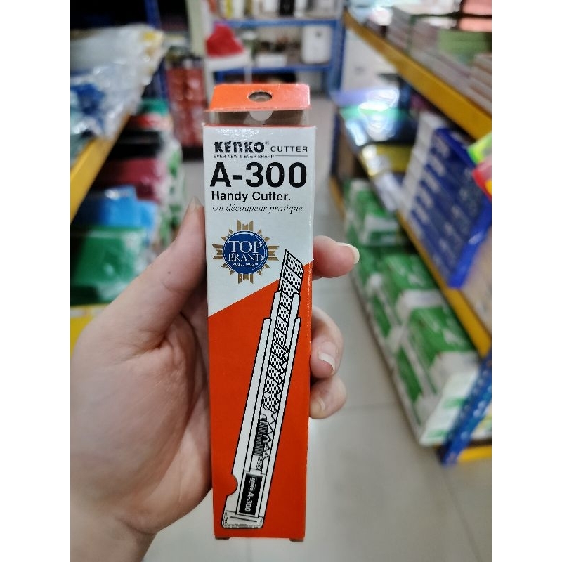 Jual cutter kenko A-300 (1pcs) | Shopee Indonesia
