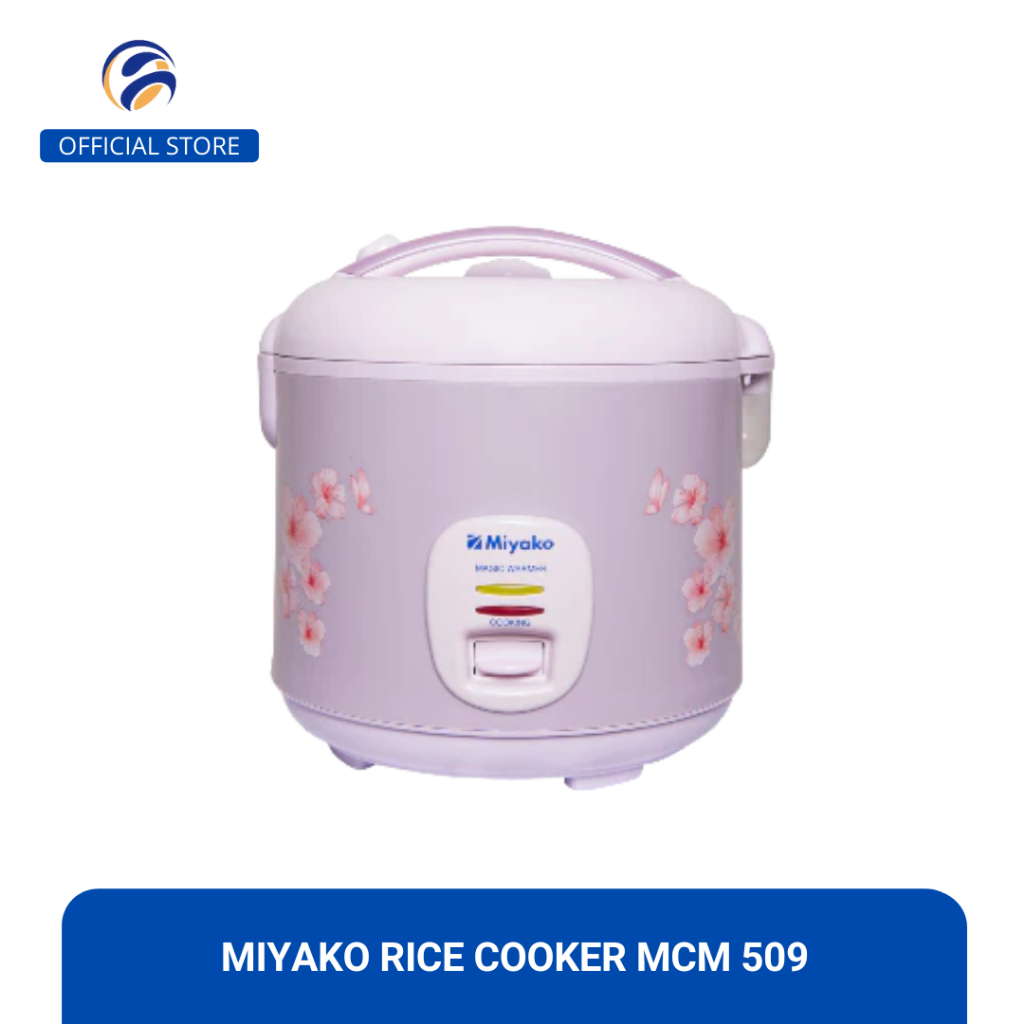 Jual Miyako MCM-509 Rice Cooker 1.8 Liter | Shopee Indonesia