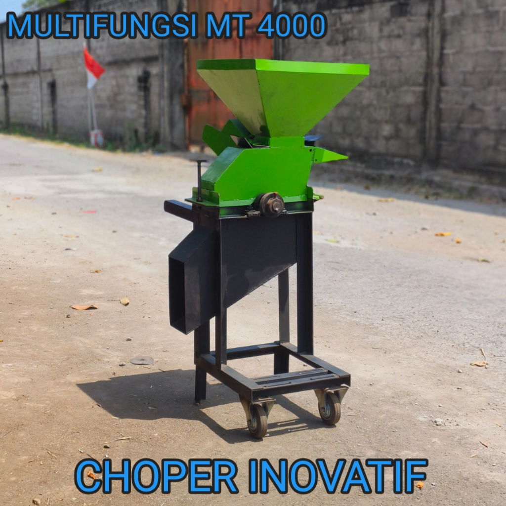 Jual MESIN CHOPER MULTIFUNGSI MT4000,MESIN CACAH RUMPUT PAKAN TERNAK ...