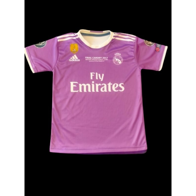 Jual Jersey Real Madrid final ucl Cardiff 2017 (full printing) | Shopee ...