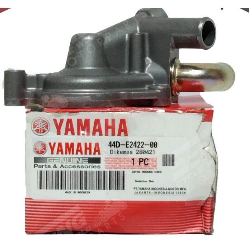 Jual Tutup Water pump Cover Housing Original Genuine Yamaha Xeon Xeon ...