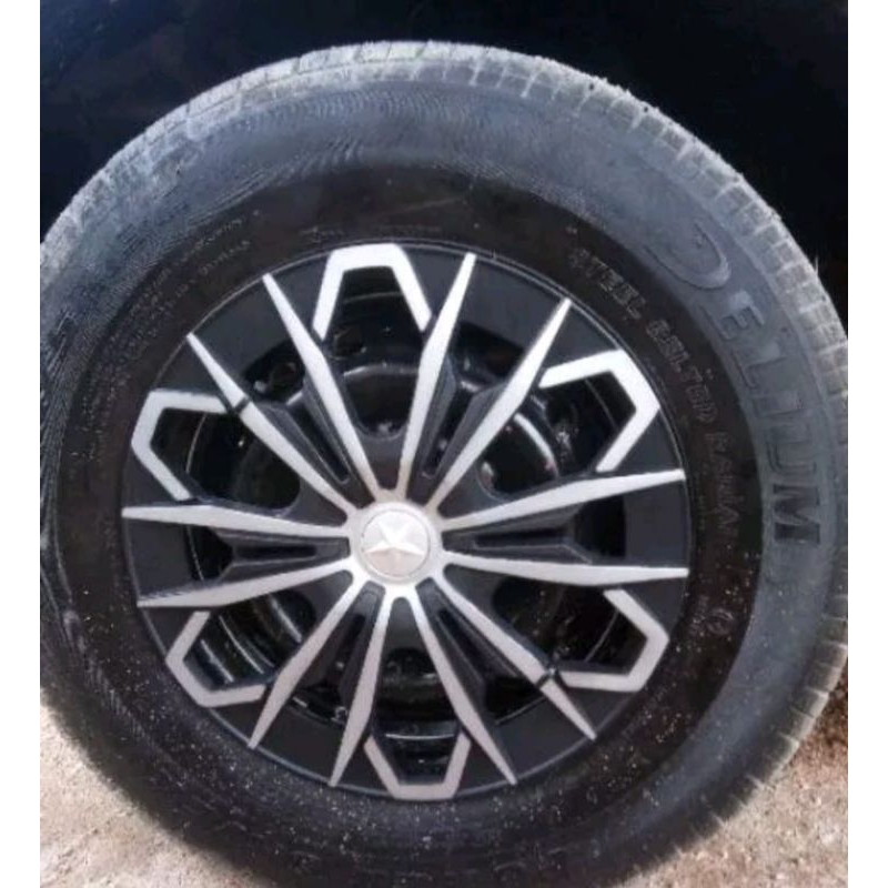 Jual Cover Velg Dop Roda Ring 14 Harga 2 Biji Cocok Untuk Velg Kaleng ...
