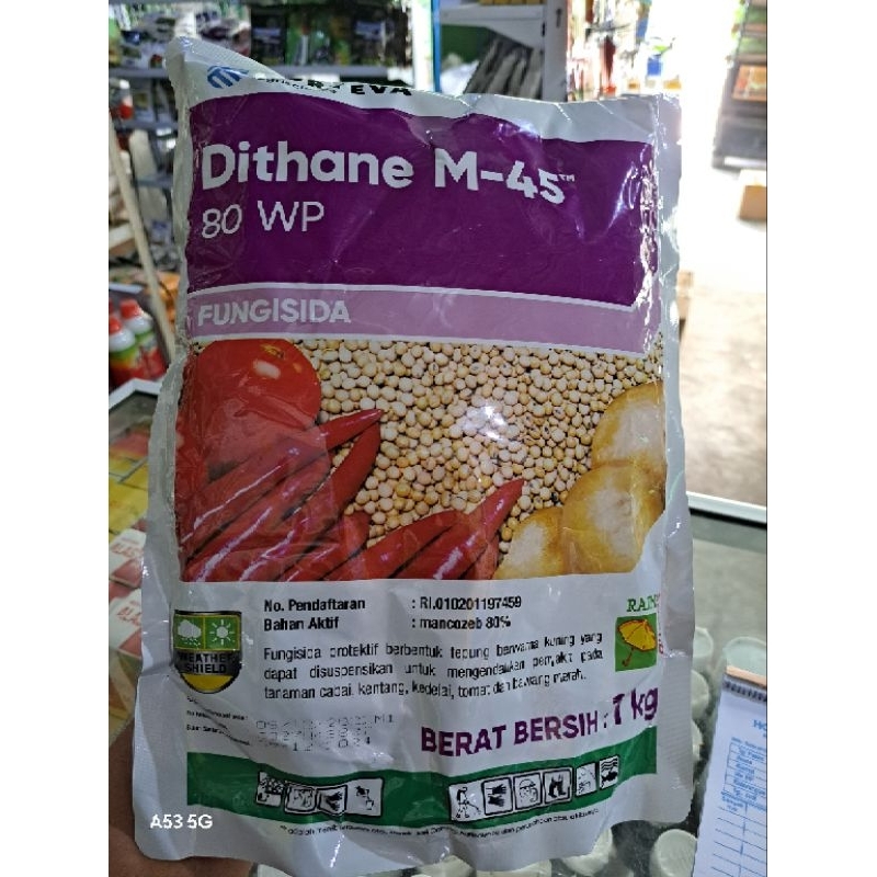 Jual Fungisida DITHANE M - 45 Kemasan 1Kg | Shopee Indonesia