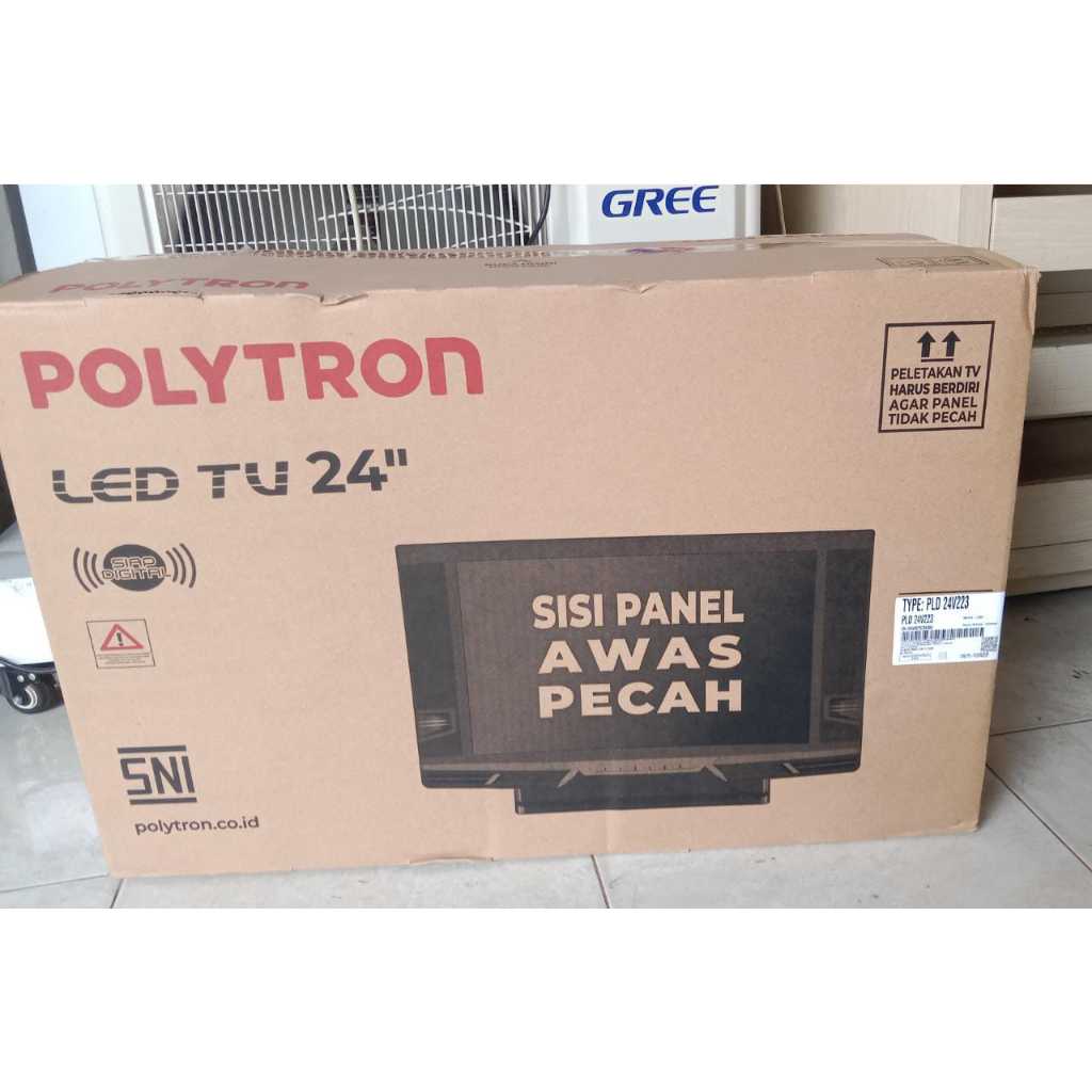 Jual POLYTRON TV SEMI TABUNG DIGITAL 24 inch PLD 24V223 | Shopee Indonesia