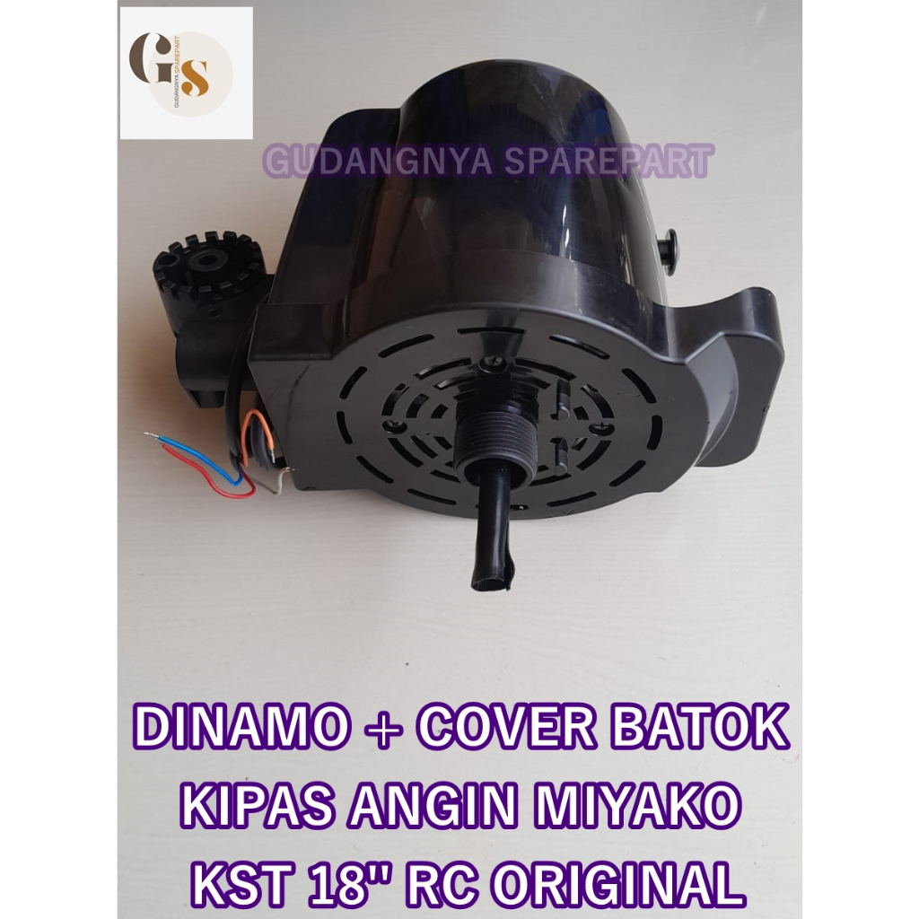 Jual DINAMO + COVER BATOK KIPAS ANGIN MIYAKO KST 18'' RC ORIGINAL ...