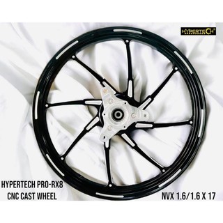Jual HYPERTECH PRO RX8 AEROX 155 SIZE 160/160-17 / VELG TERBARU ...