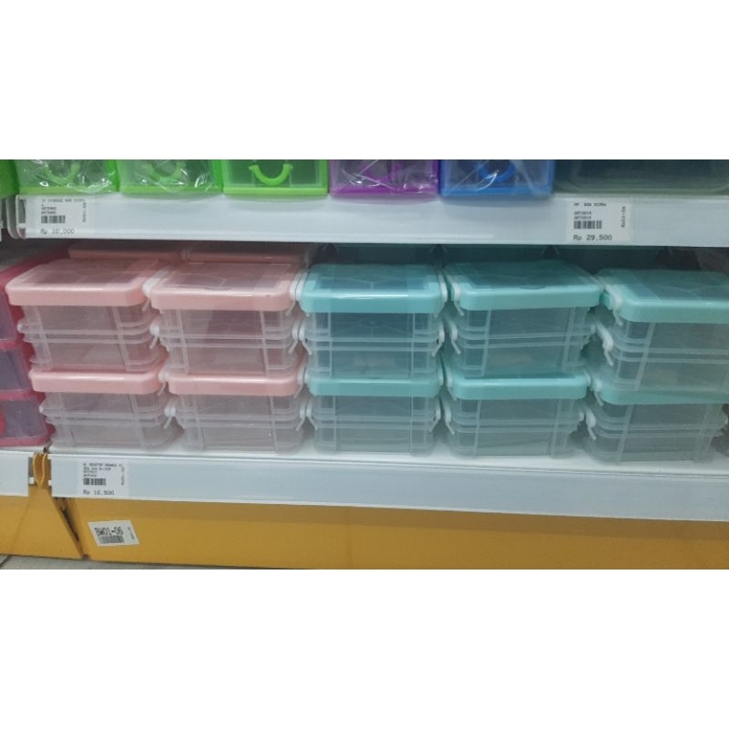 Jual Box storage MR. DIY (Storage photocard) | Shopee Indonesia