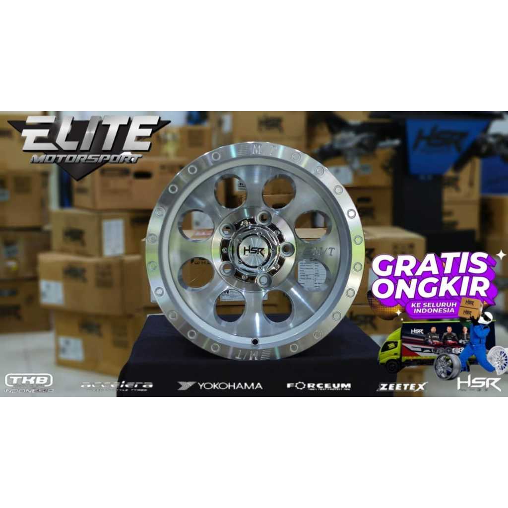 Jual Velg Offroad Celong R15 Lebar 10 Mobil Jimny Katana Escudo Vitara ...