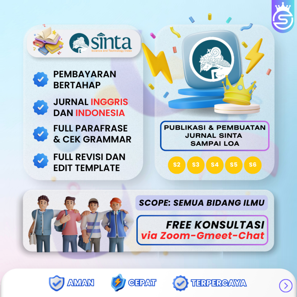 Jual Publikasi, Pembuatan dan Pendampingan Jurnal Sampai LOA terindeks ...