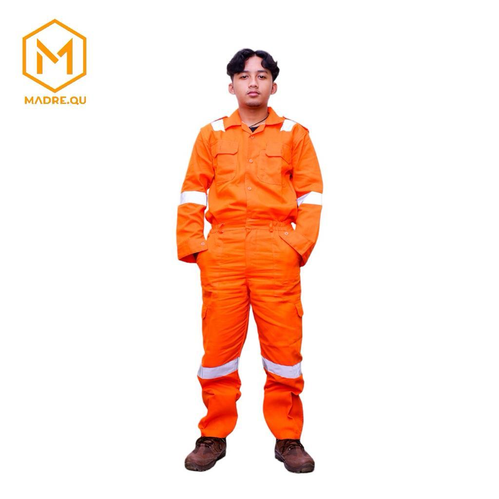 Jual Wearpack safety model setelan baju + celana ATX / werpak / wearpak ...