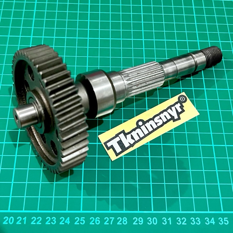 Jual Gear Comp Final As Roda Belakang Rasio Vario 125/150 PnP Velg BeAT ...