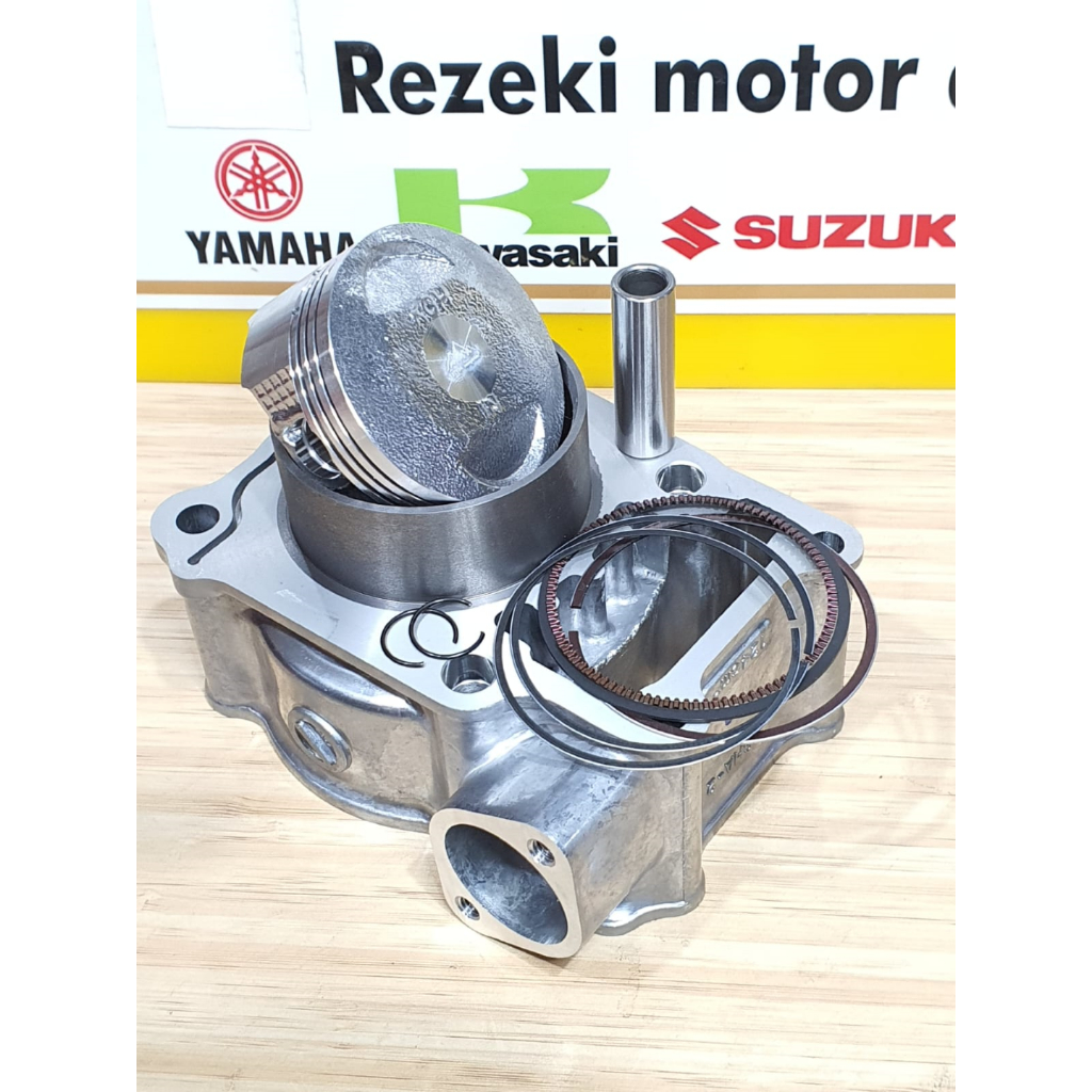 Jual CYLINDER BLOCK ASSY BLOK SEHER SET HONDA CS1 TKYM TAKAYAMA 12100-KGH S01 | Shopee Indonesia