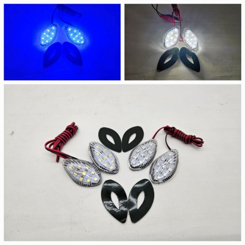 Jual Sen Tempel Oval Mini LED Universal | Shopee Indonesia