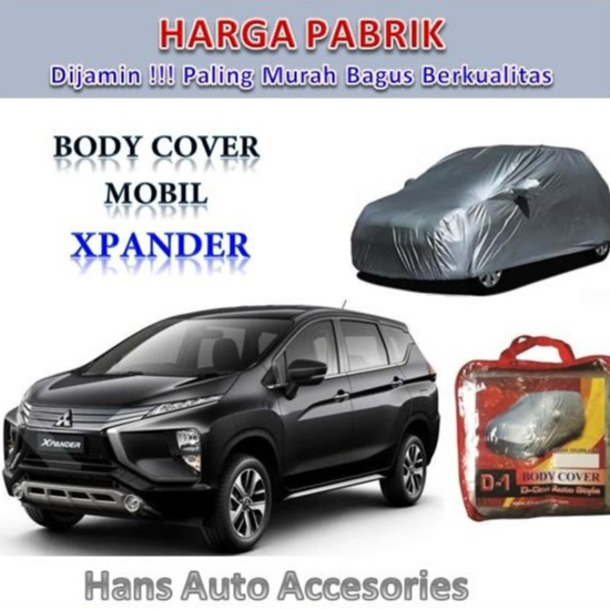 Jual Body Cover Mobil Xpander Expander Sarung Mobil Selimut Mobil ...