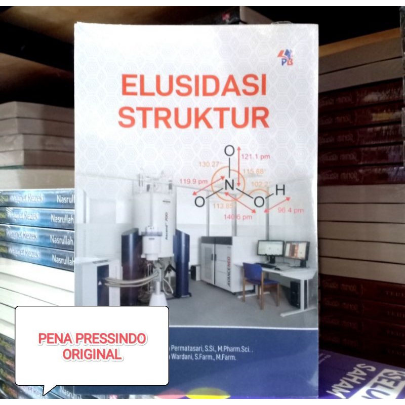 Jual BUKU ELUSIDASI STRUKTUR - DESY AYU IRMA PERMATASARI | Shopee Indonesia