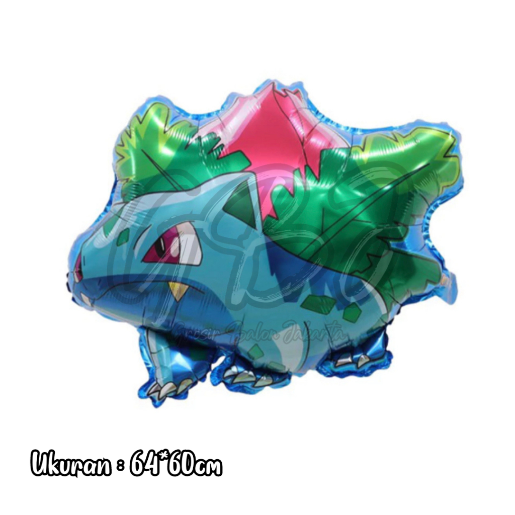 Jual Balon Foil JUMBO Pokemon / BULAT Pokeball (Pikachu, Charmender ...