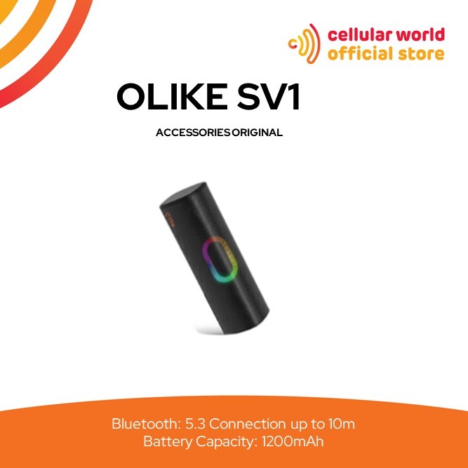 Jual Wireless Speaker Olike SV1 Garansi Resmi | Shopee Indonesia