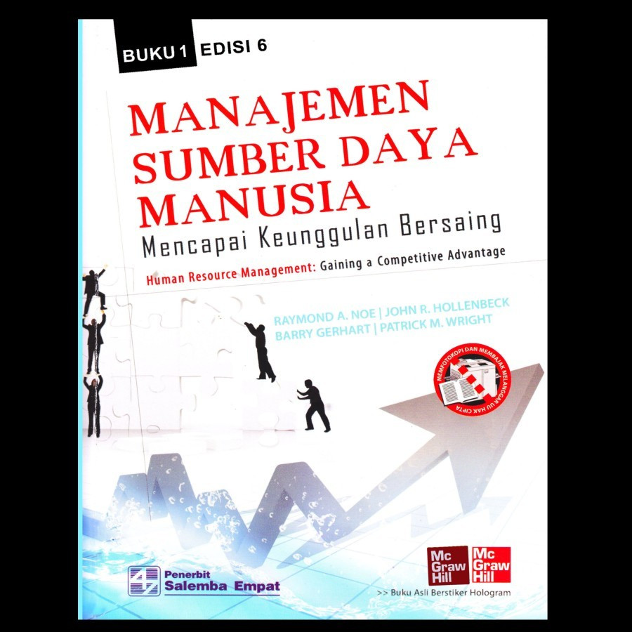 Jual Buku MSDM - Manajemen Sumber Manusia Edisi 6 - Buku 2: | Shopee Indonesia