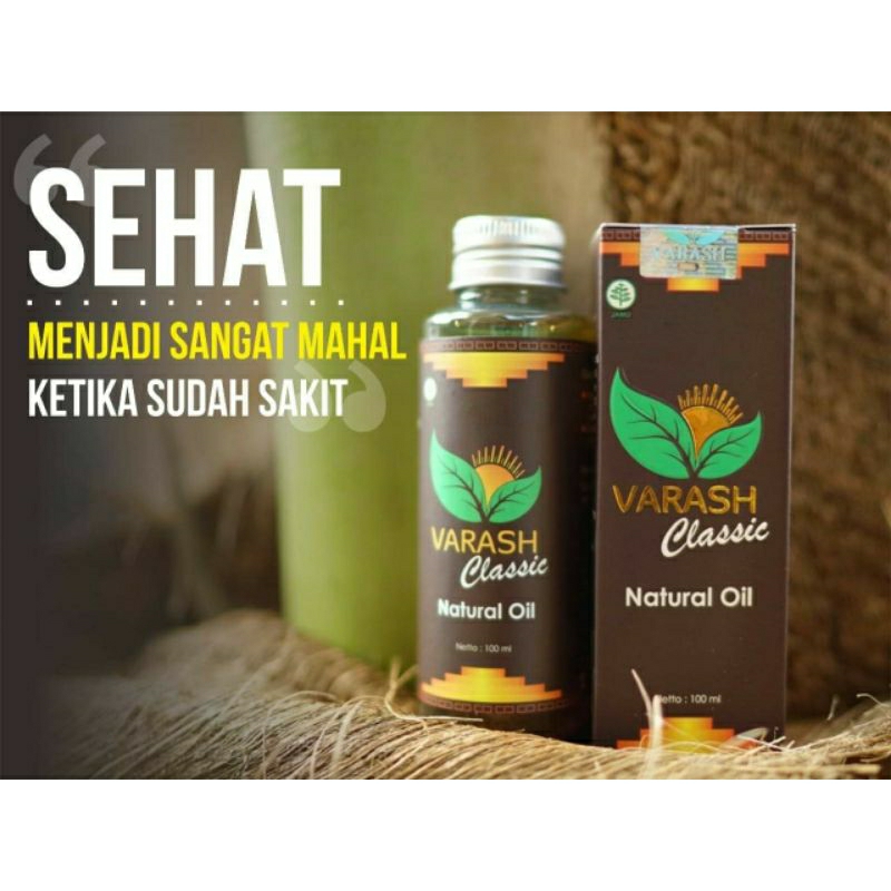 Jual Minyak Varash Classic Original Minyak Herbal | Shopee Indonesia