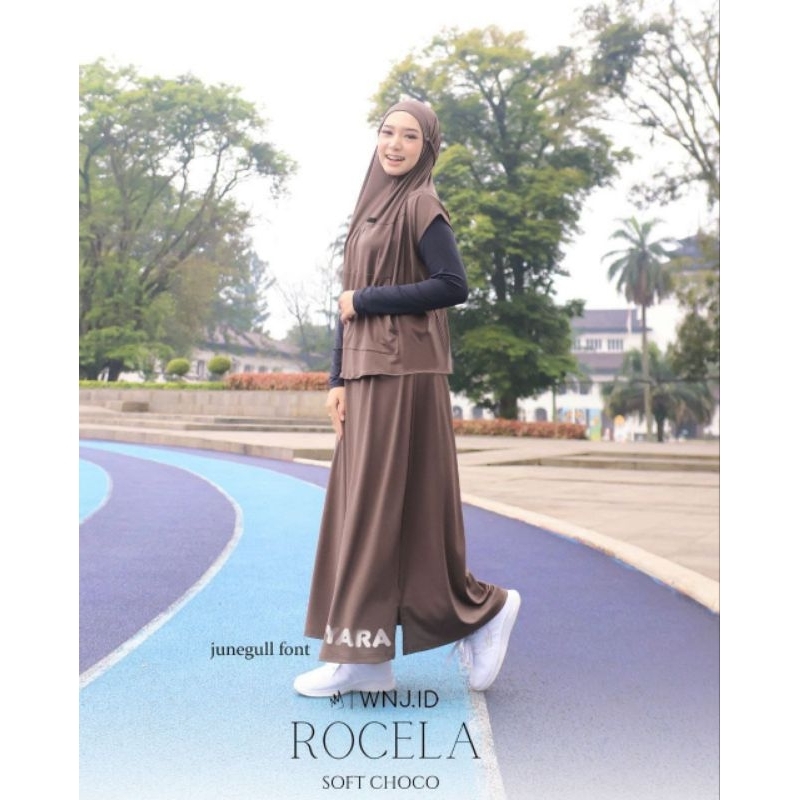 Jual Rok Celana Olahraga Muslimah Rocela by Wanoja | Shopee Indonesia