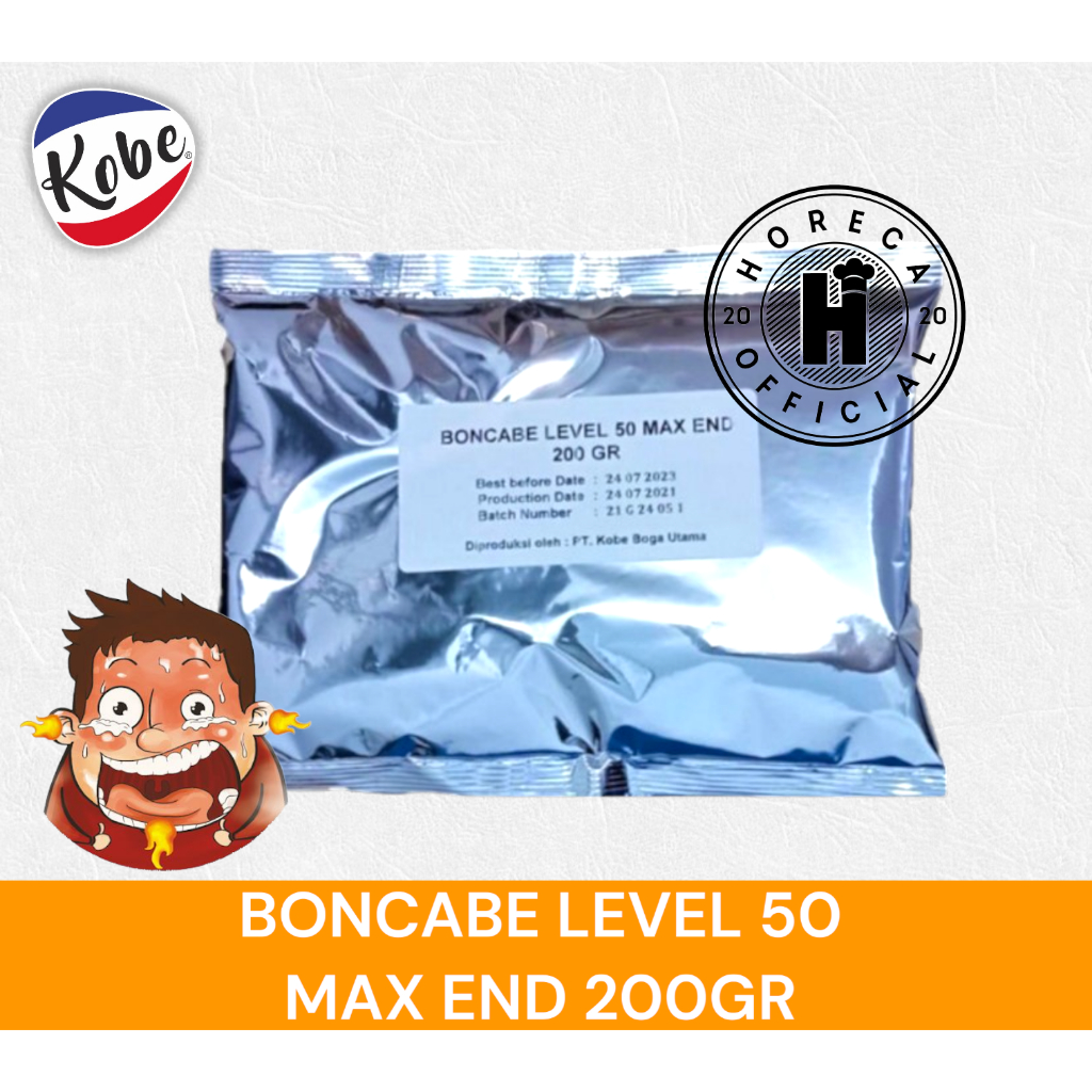 Jual BONCABE LEVEL 50 MAX END 200GR/BONCABE LEVEL 50 200GR | Shopee ...