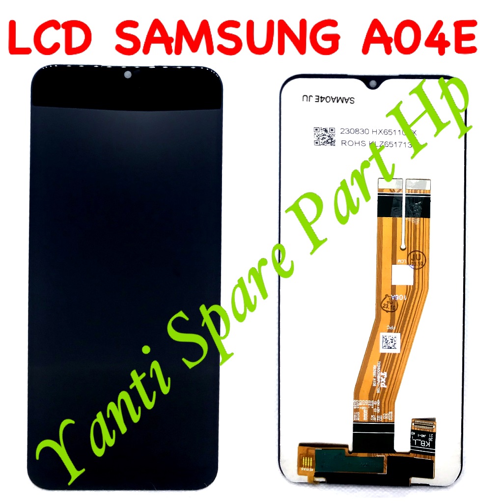 Jual Lcd Touchscreen Samsung A04E A042 A042F Fullset New Produk | Shopee Indonesia