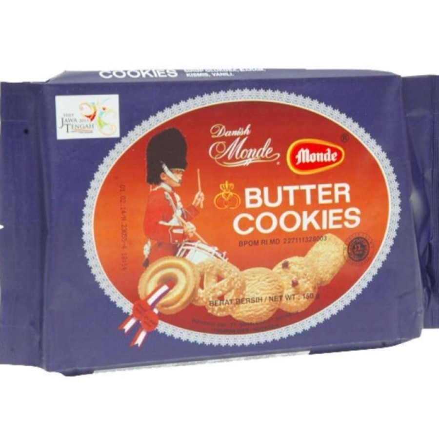 Jual MONDE BUTTER COOKIES 150 GRAM | Shopee Indonesia