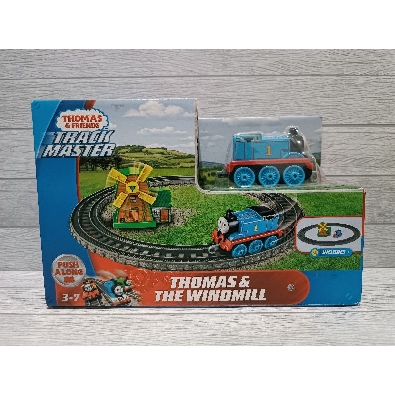 Jual Thomas & Friends Track Master Push Along - Thomas & The Windmill ...