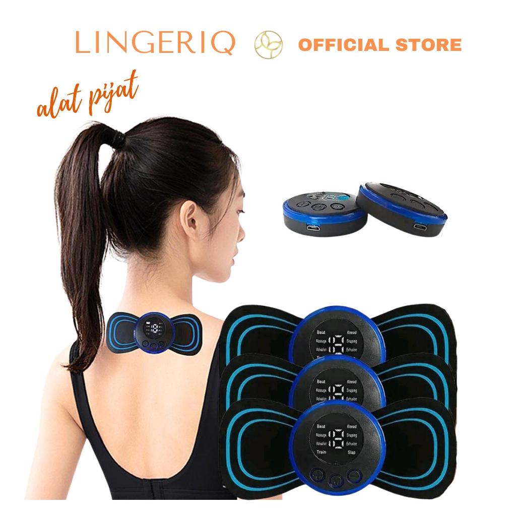 Jual Alat pijat elektrik EMS mini neck massager / alat pemijat leher ...