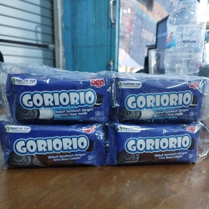 Jual GORIO-RIO renceng 1pak isi 20pcs | Shopee Indonesia