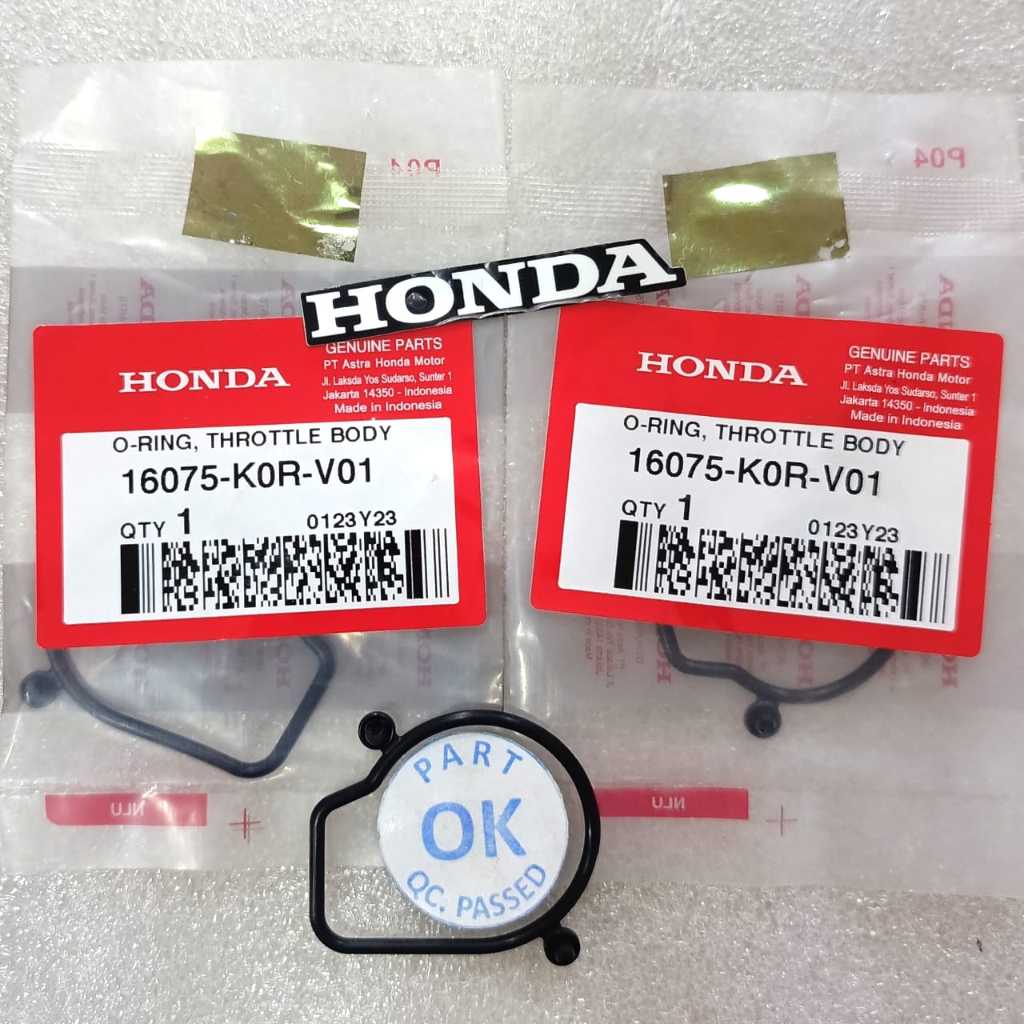 Jual 16075 K0R V01 KARET THROTTLE BODY ORING THROTTLE BODY PCX 160 ADV ...
