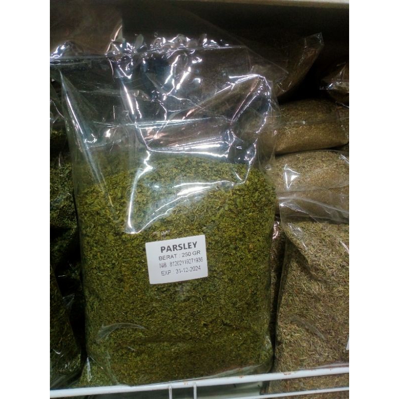 Jual Daun Parsley kering 250 gr | Shopee Indonesia