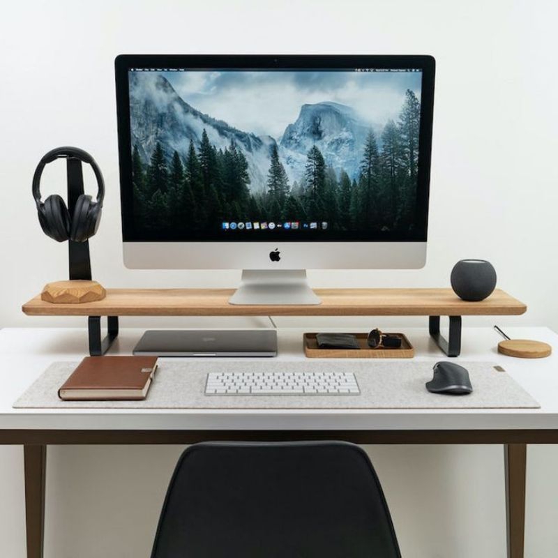 Jual Meja monitor Stand meja monitor Meja kerja | Shopee Indonesia