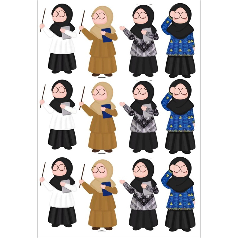 Jual Topper Guru / Topper Buket Guru isi 10pcs | Shopee Indonesia