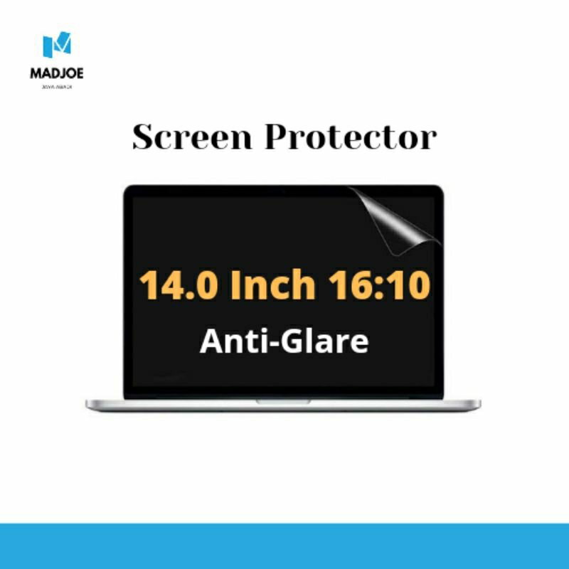 Jual Screen Protector Laptop 14.0 Inch 16:10 Anti Glare/Anti Pantulan ...