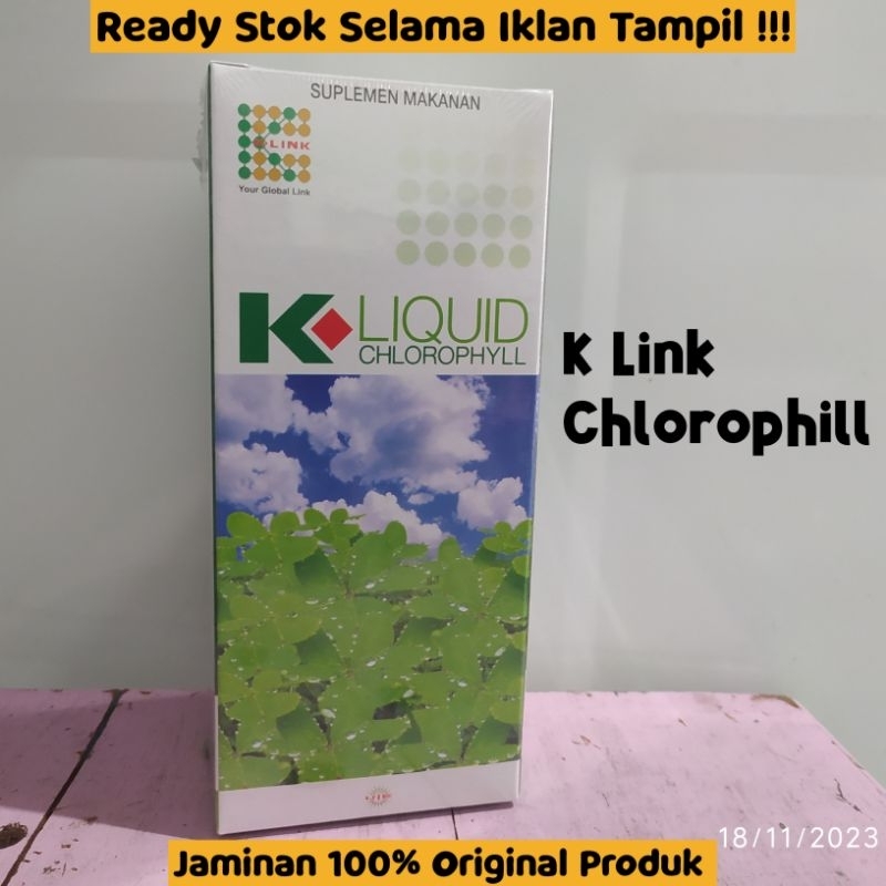 Jual KLOROFIL K-LINK ASLI 500ML ORIGINAL | Shopee Indonesia