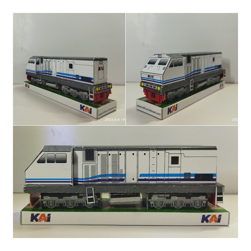 Jual Miniatur Lokomotif CC 204 | Shopee Indonesia